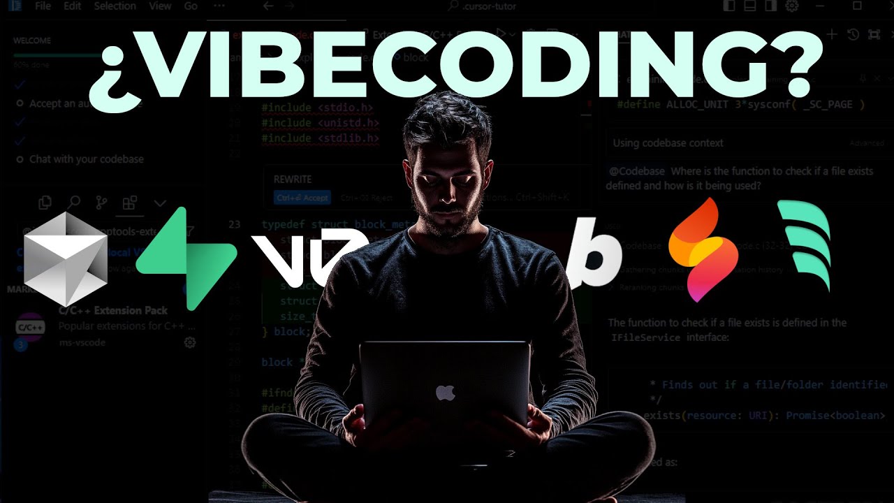 VibeCoding, La nueva forma de programar con IA (y sin escribir código) - YouTube