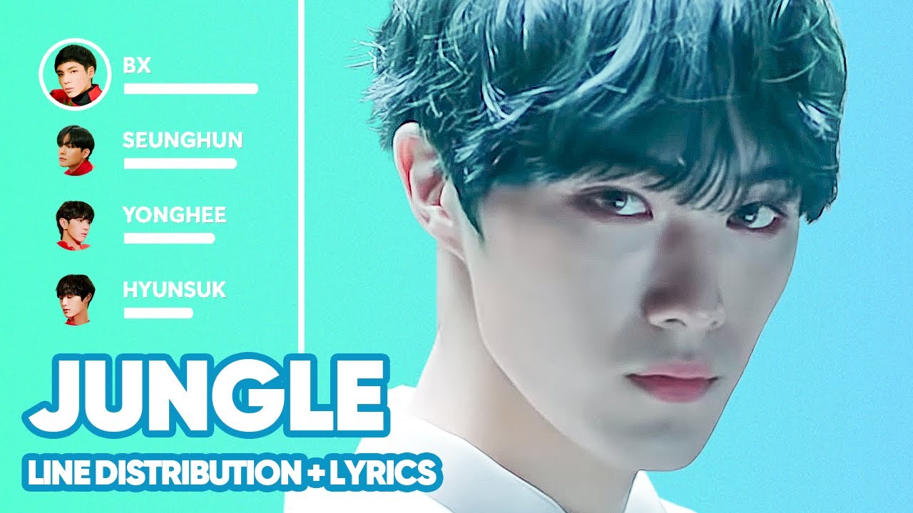 CIX - Jungle (Line Distribution + Lyrics Karaoke) PATREON REQUESTED ...