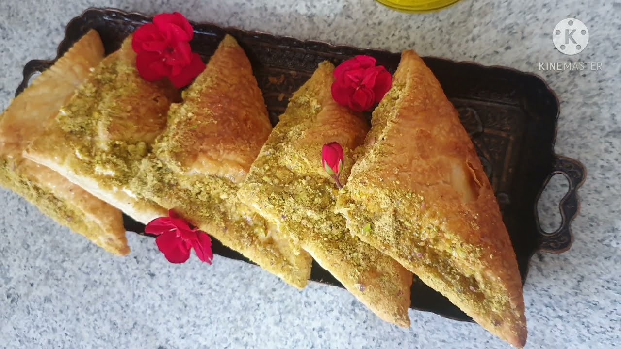 Warbat Bil Ashta || Middle Eastern Dessert || Warbat Recipe - TWA - YouTube