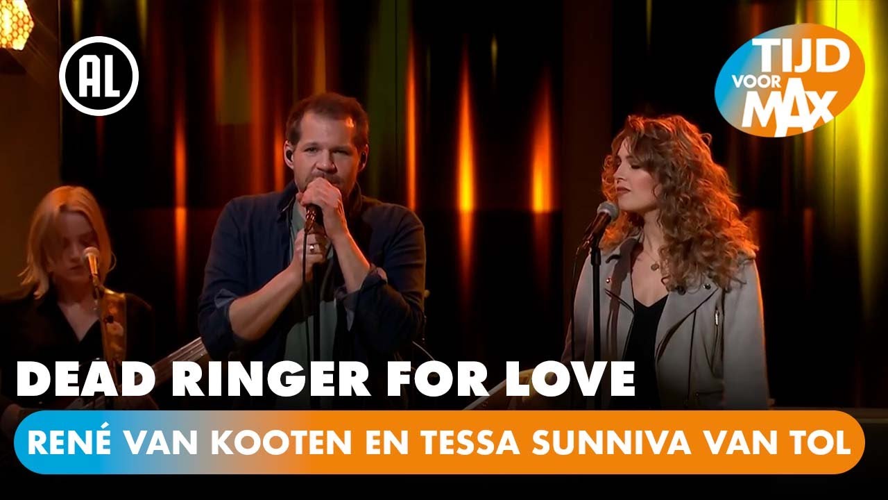 René van Kooten en Tessa Sunniva van Tol - Dead Ringer For Love | TIJD ...