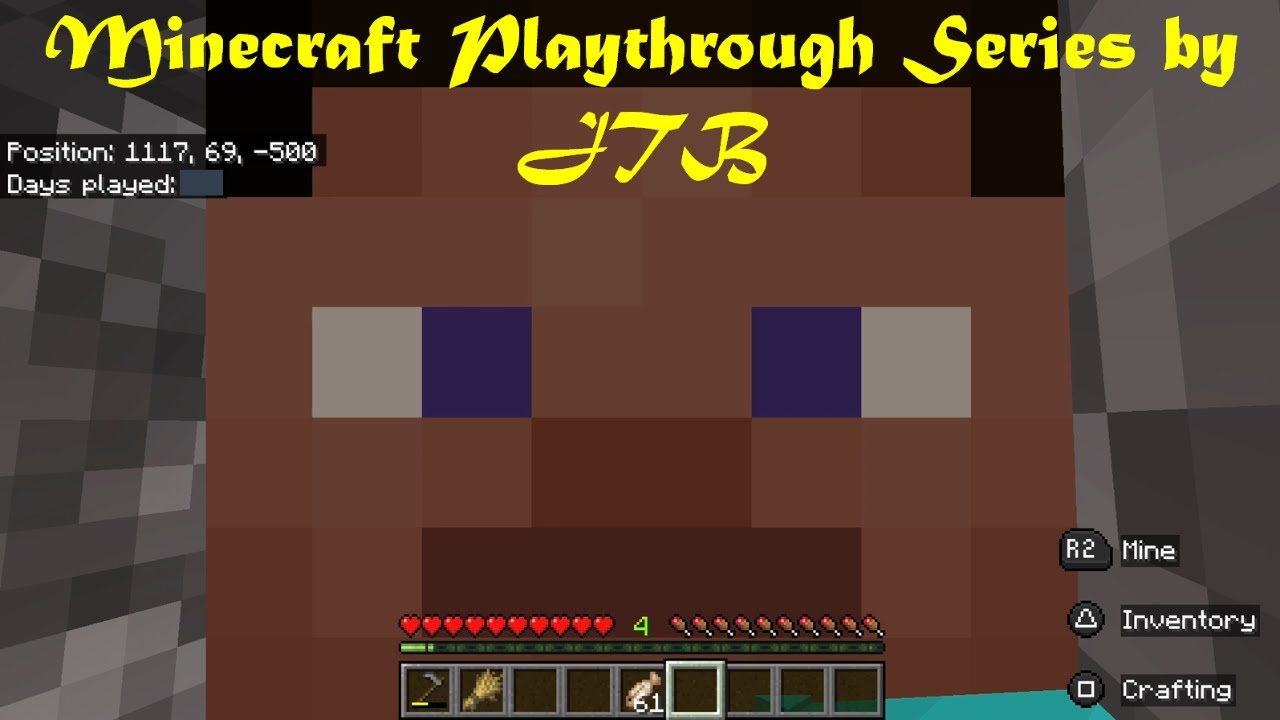 Minecraft Playthrough Video #17 - YouTube