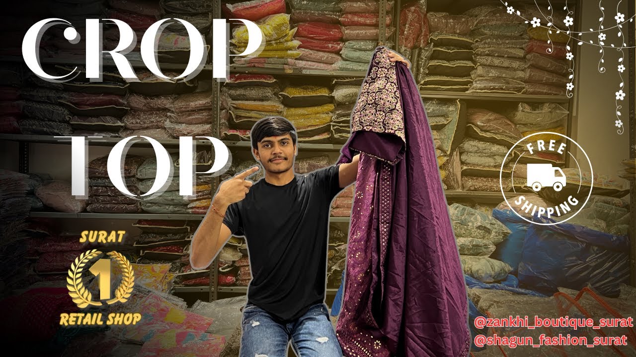 Full video wedding crap top || फुल वीडियो वेडिंग क्रेप टोप @Zankhi ...