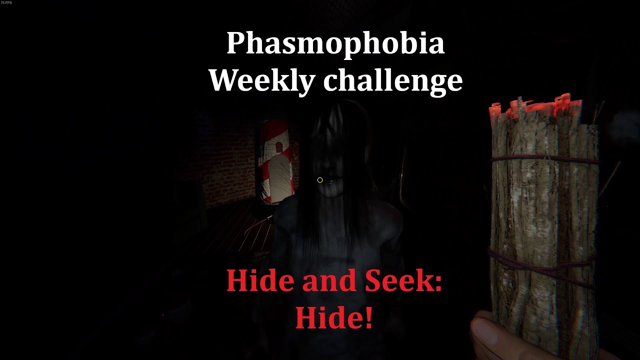 Phasmo Weekly challenge: Hide and Seek: Hide! - YouTube
