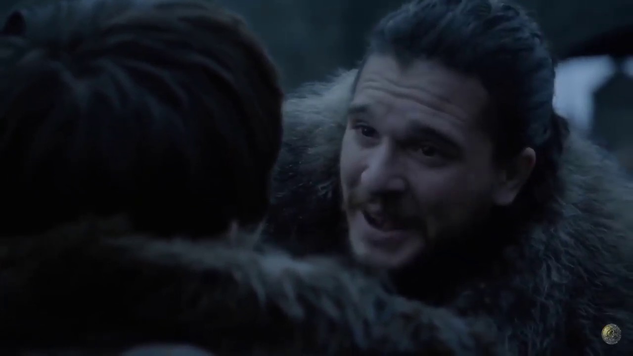 The Stark Reunions | The Final Season | Game Of Thrones - YouTube