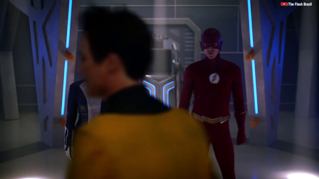 Flash vs flash reverso ( Luta Final) (PT-BR) dublado - YouTube