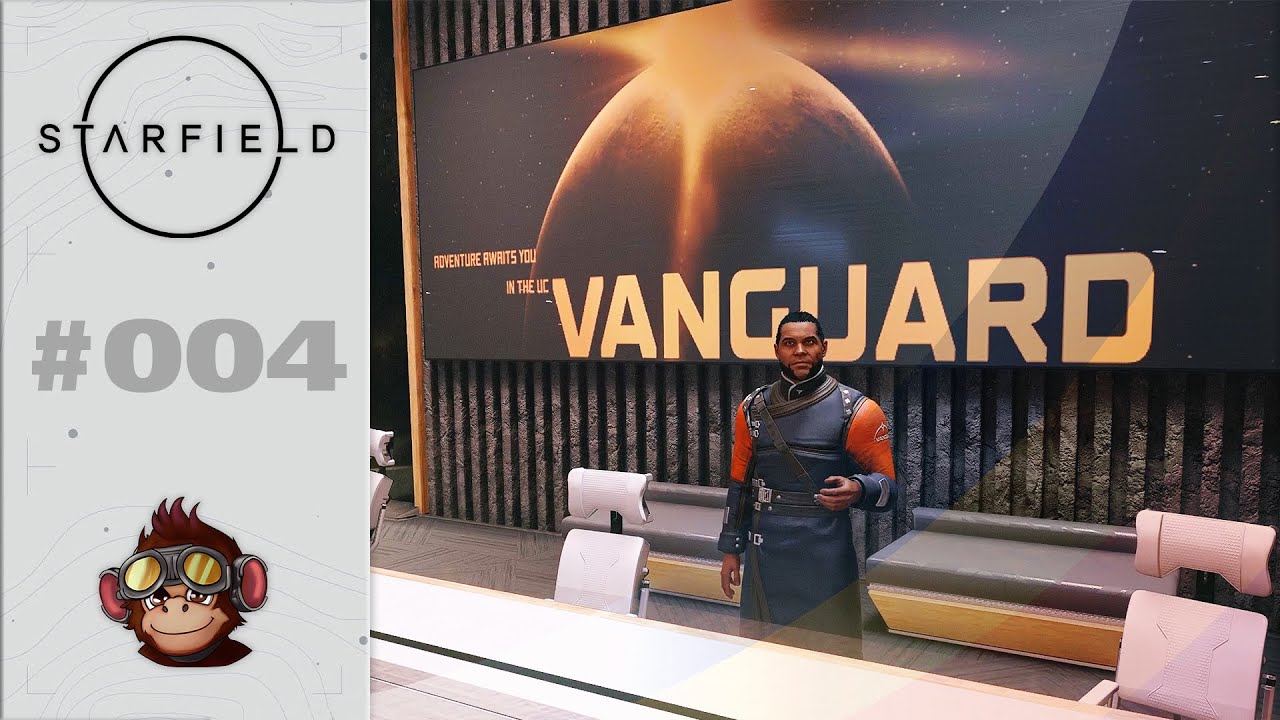 Ironic Comet ╟ Starfield Ep.004 ╢ - YouTube