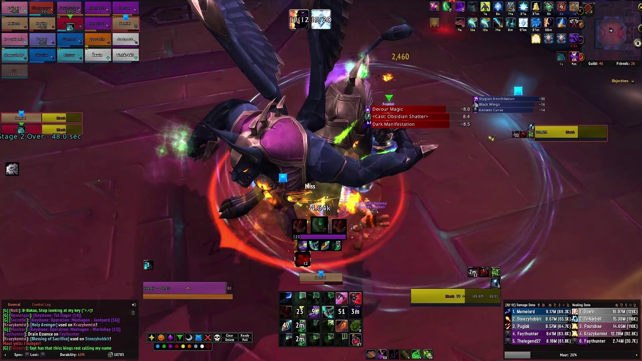 Nerd Rage Weekend Team Mythic Maut - YouTube