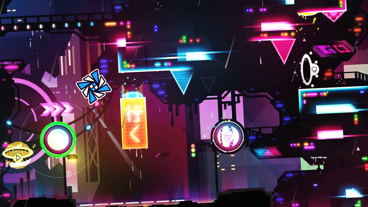 Showcase | ''Night Rider'' 100% By LmAnubis & More | Geometry Dash 2.11 ...
