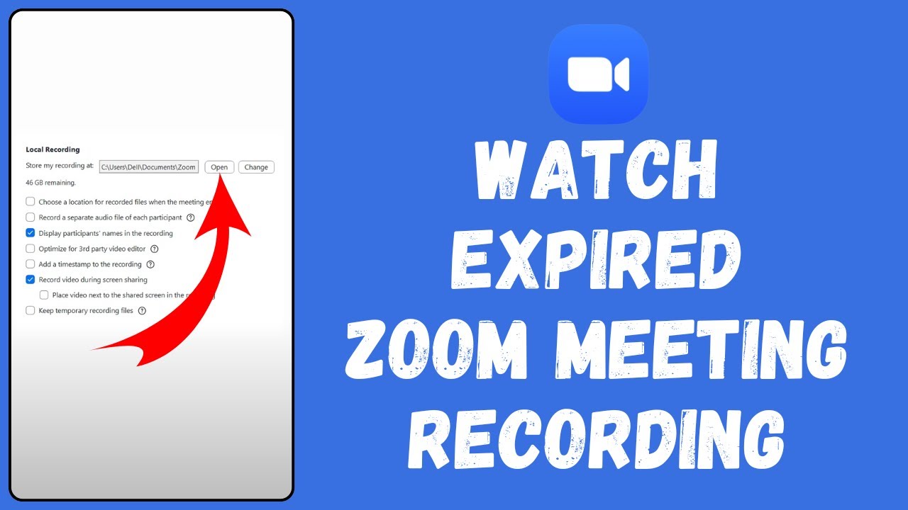 How to Watch Expired Zoom Meeting Recording (2024) | Zoom Tutorial ...