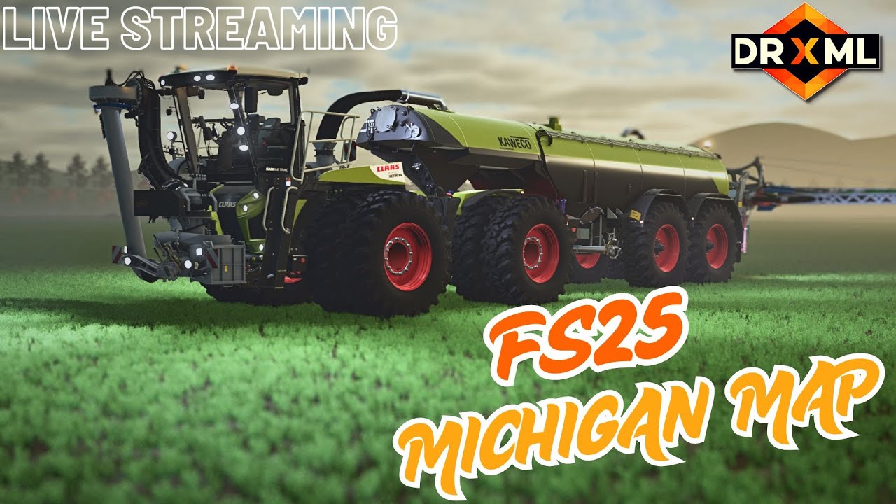 #16🚨MP🚨FS25 MICHIGAN MAP - TIME FOR COWS🚨 #special - YouTube