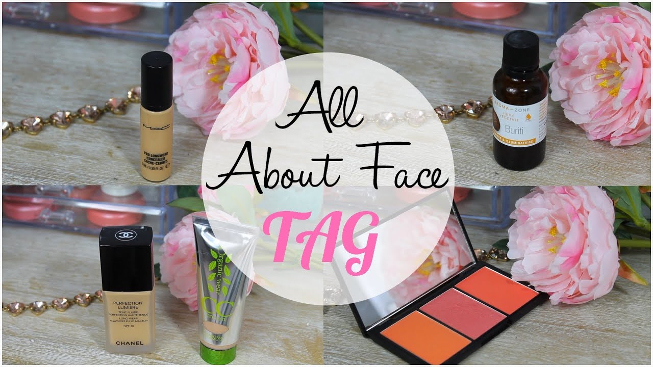 TAG : All About Face - YouTube