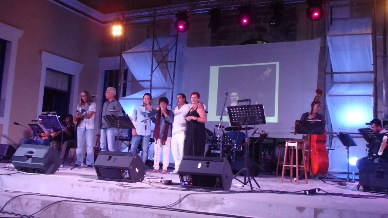 ΦΕΣΤΙΒΑΛ 3 ΦΕΓΓΑΡΙΩΝ - ΑΥΓΟΥΣΤΟΣ ΛΕΡΟΣ - YouTube
