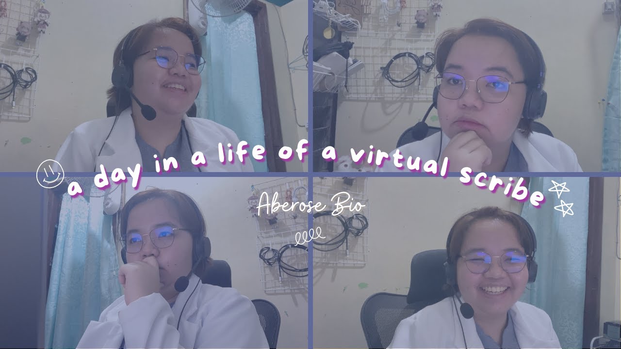 05: A day in a life of a virtual medical scribe 👩🏻‍💻♡ | 2023 ...