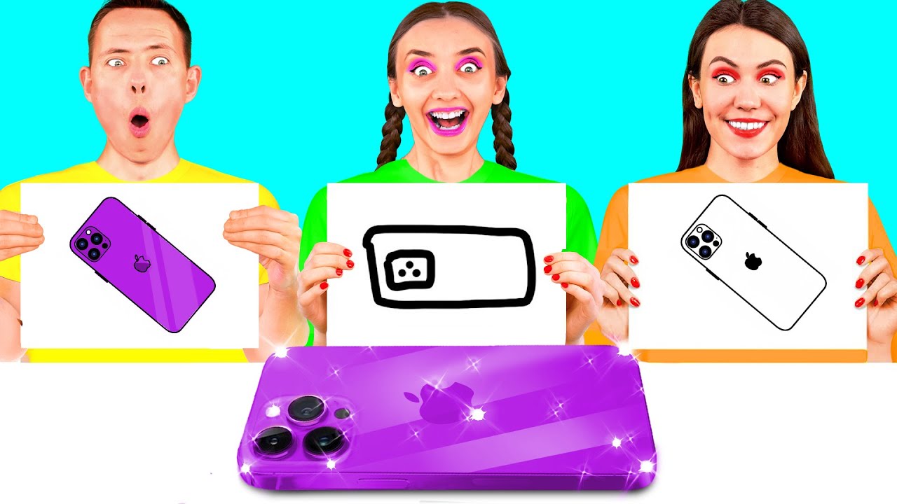 Qui Le Dessine Mieux Relever Le Défi Du Prix | Défi Artistique par 4Fun ...