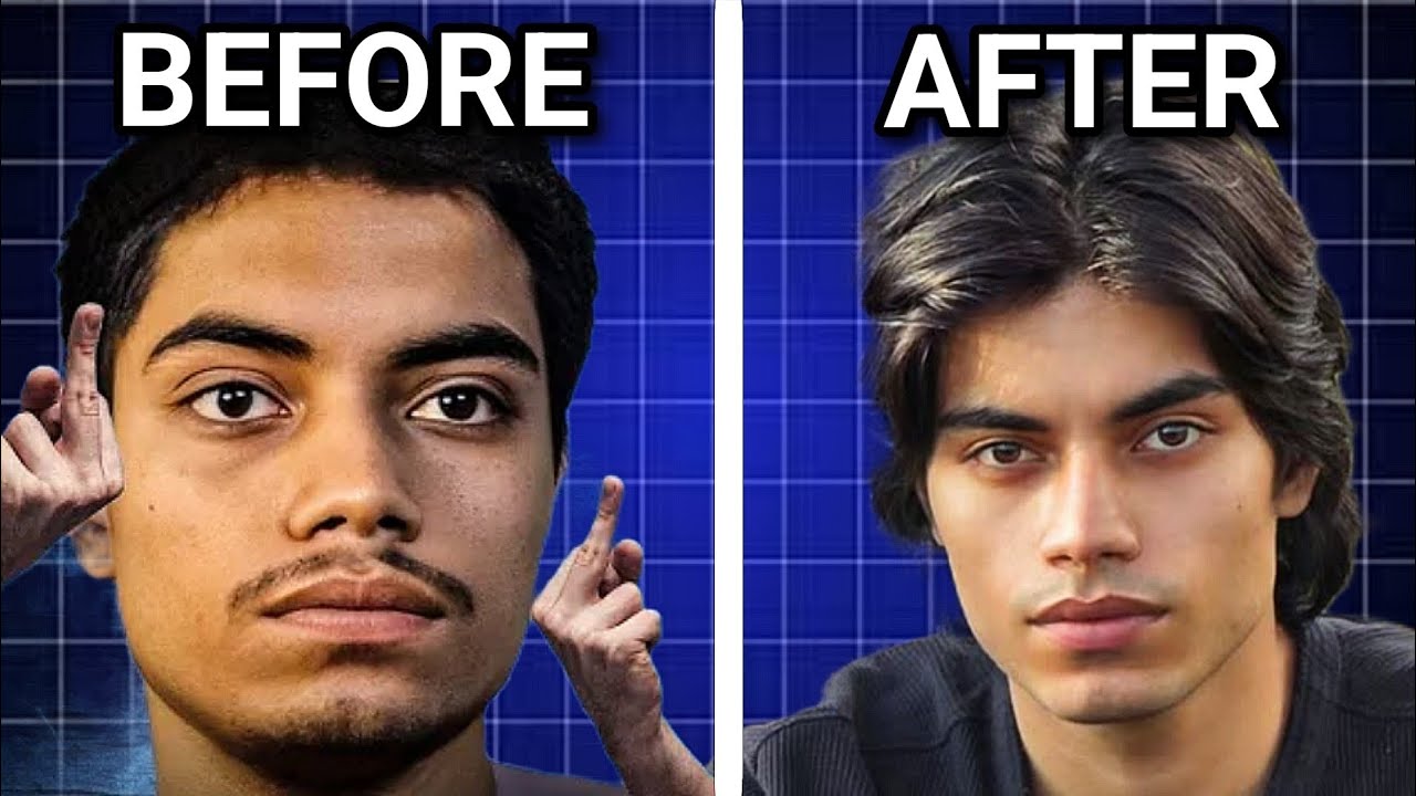 What is Facial Harmony ? | Change your Face Instantly | Looksmaxxing ...