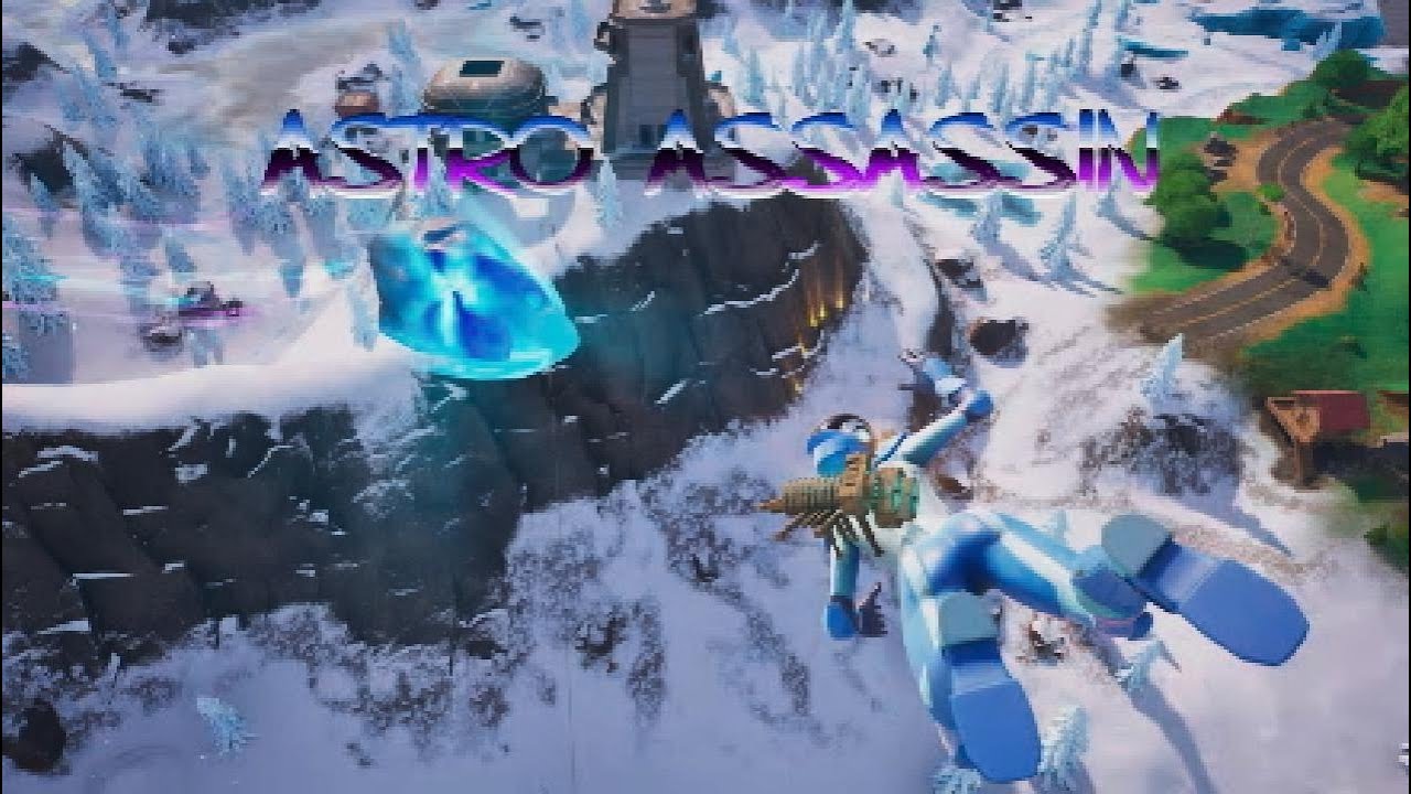 Astro Assassin X Fortnite - YouTube