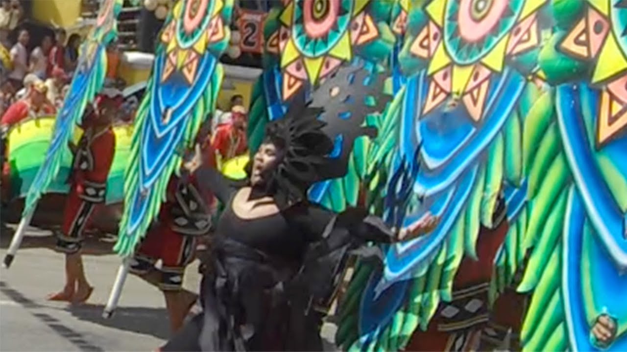 Contingent 3 Camiguin Nat High Sch Catarman Street Dance Lanzones ...