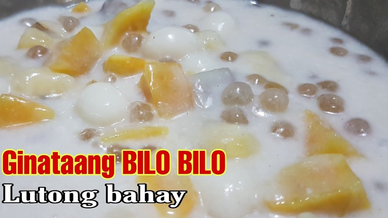 BILO BILO RECIPE || Ginataang bilo bilo || lutong bahay || murang ...