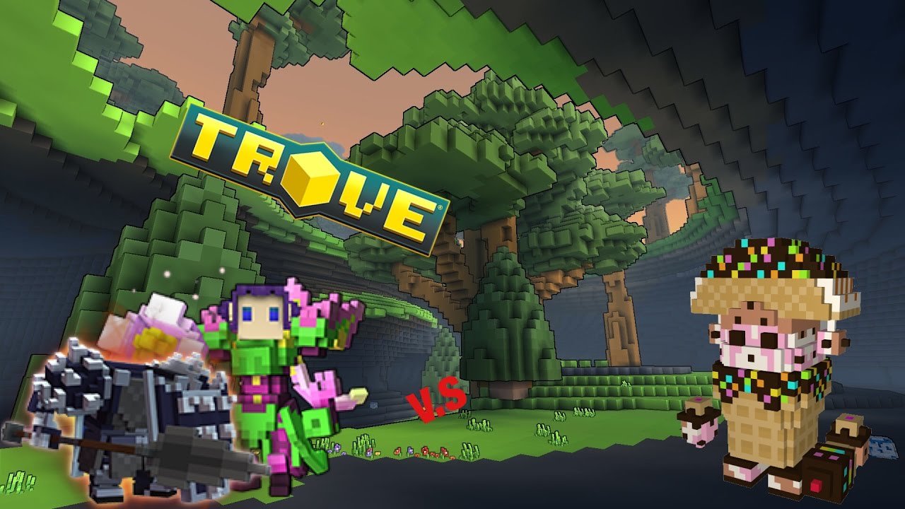 Trove | SHADOW GIANTS RAID OUR HOUSE!!! | Dungeon Day - YouTube