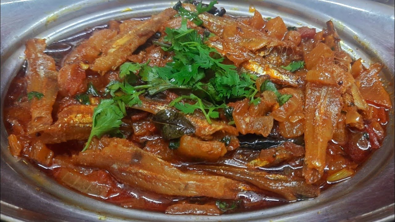 ఆంధ్ర stylo దోసకాయ ఎండు Nethallu కర్రీ |Cucumber Dry Fish కర్రీ ...