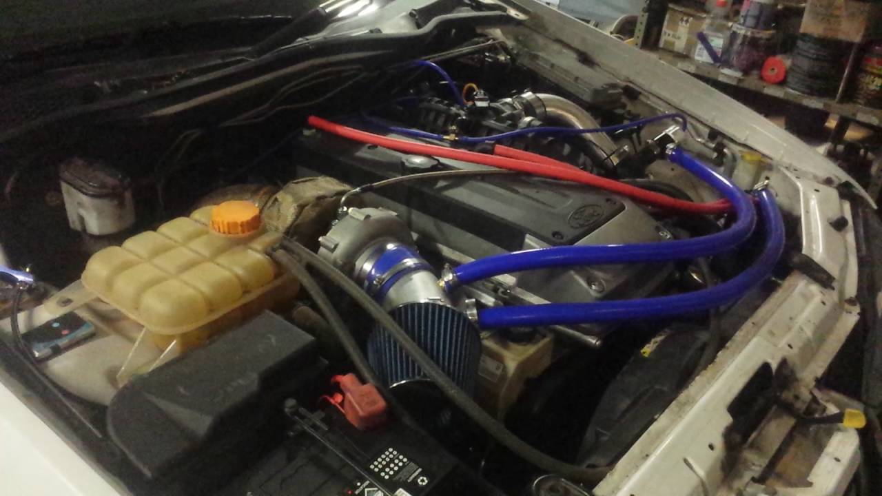 Bf Turbo Wagon. First Startup. - YouTube