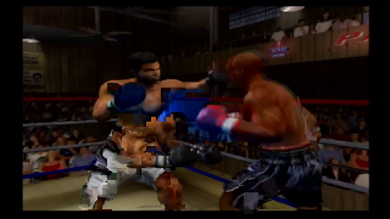 KNOCKOUT KINGS 2002 (ps2) Muhammad Ali vs Evander Holyfield - YouTube