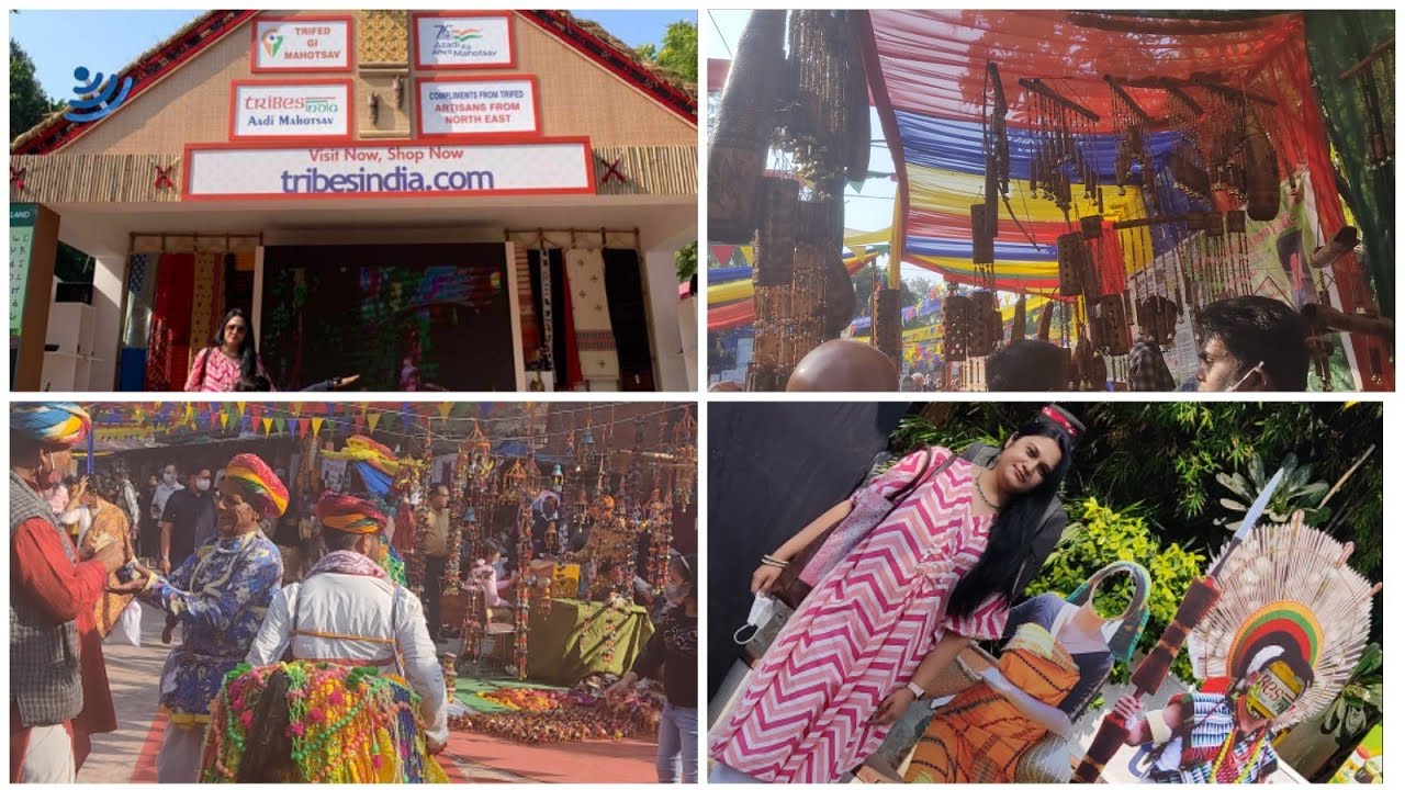 DELHI HAAT#TRIBES OF INDIA FESTIVAL# - YouTube