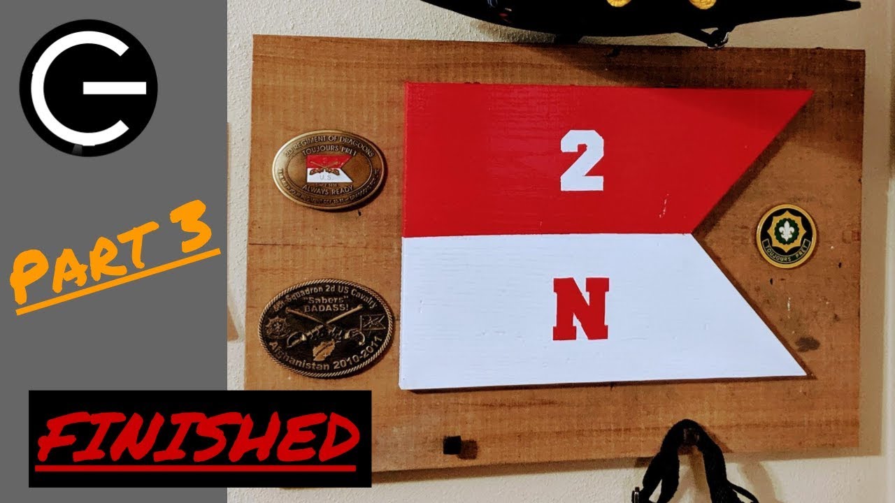 Making a Stetson and Spur Display Part III - YouTube