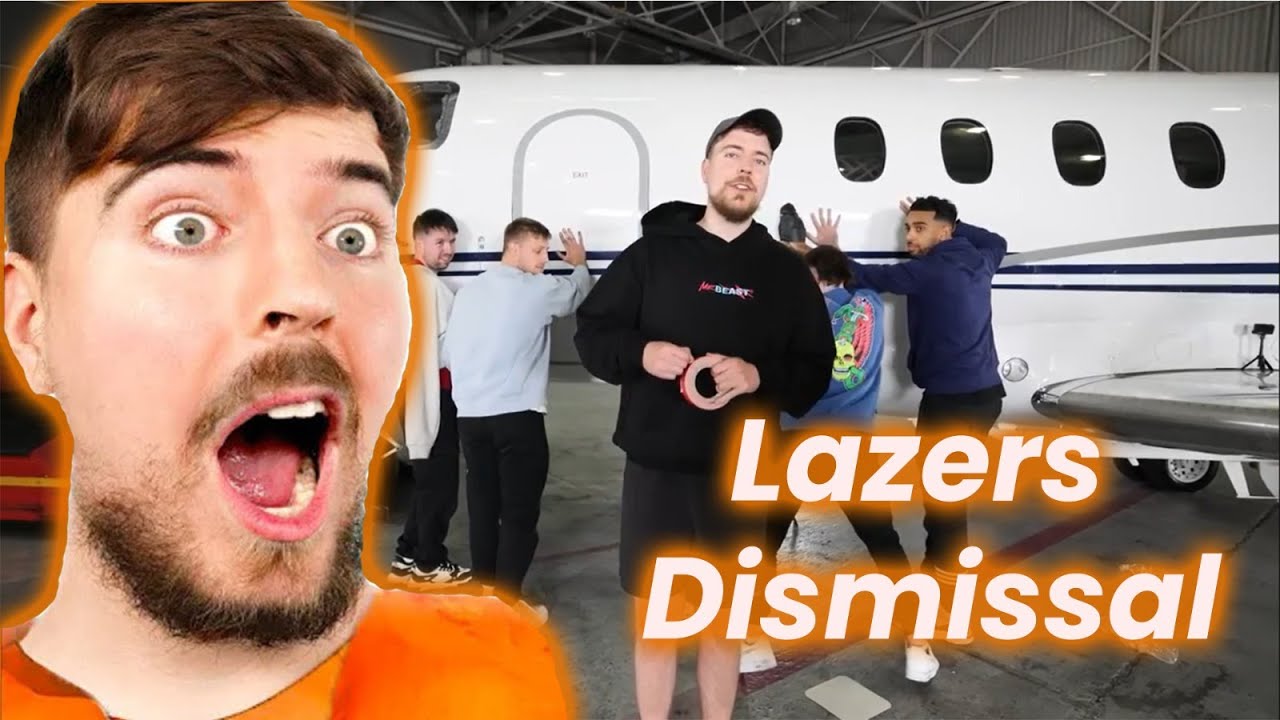 Lazer Loses $1.5M Private Jet - YouTube