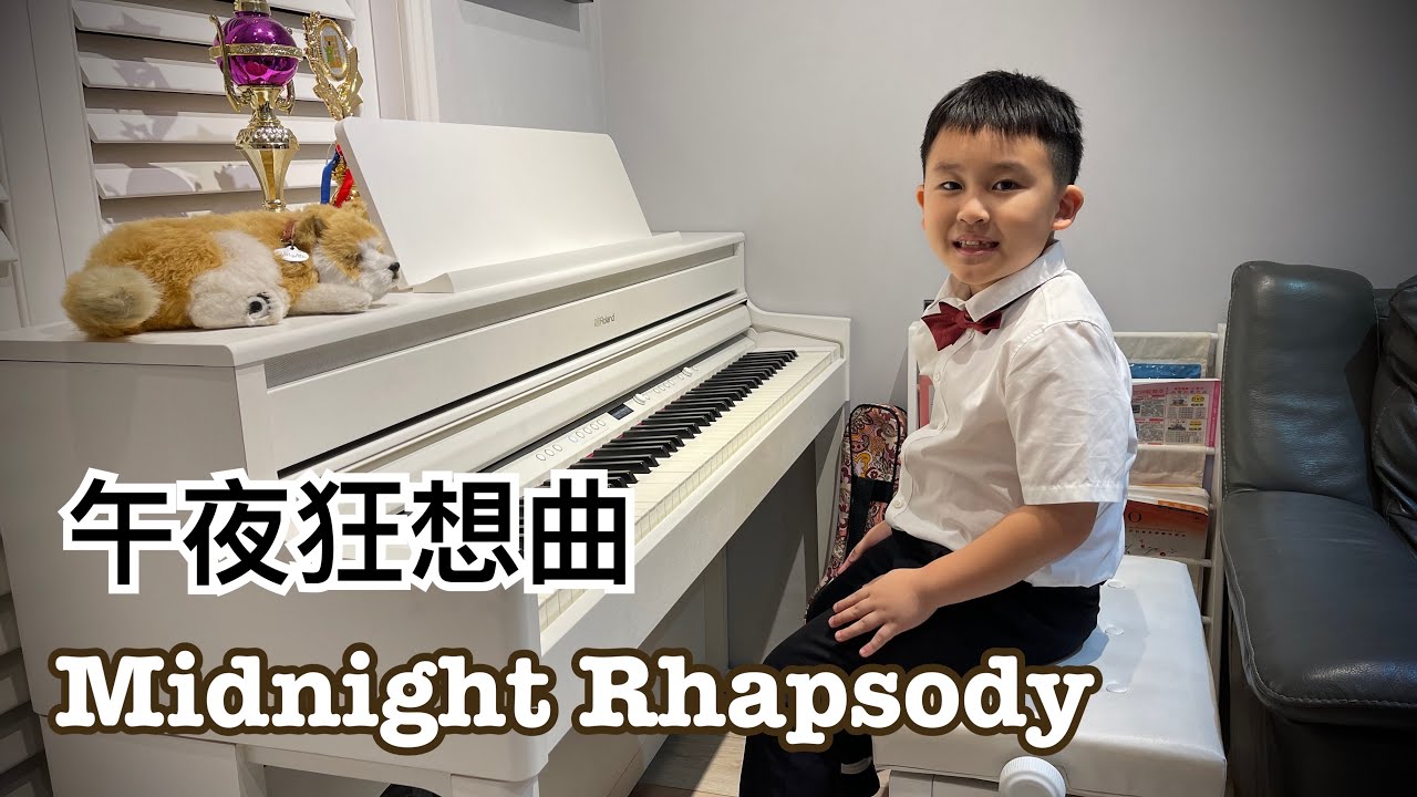 午夜狂想曲 Midnight Rhapsody - Melody Bober - YouTube