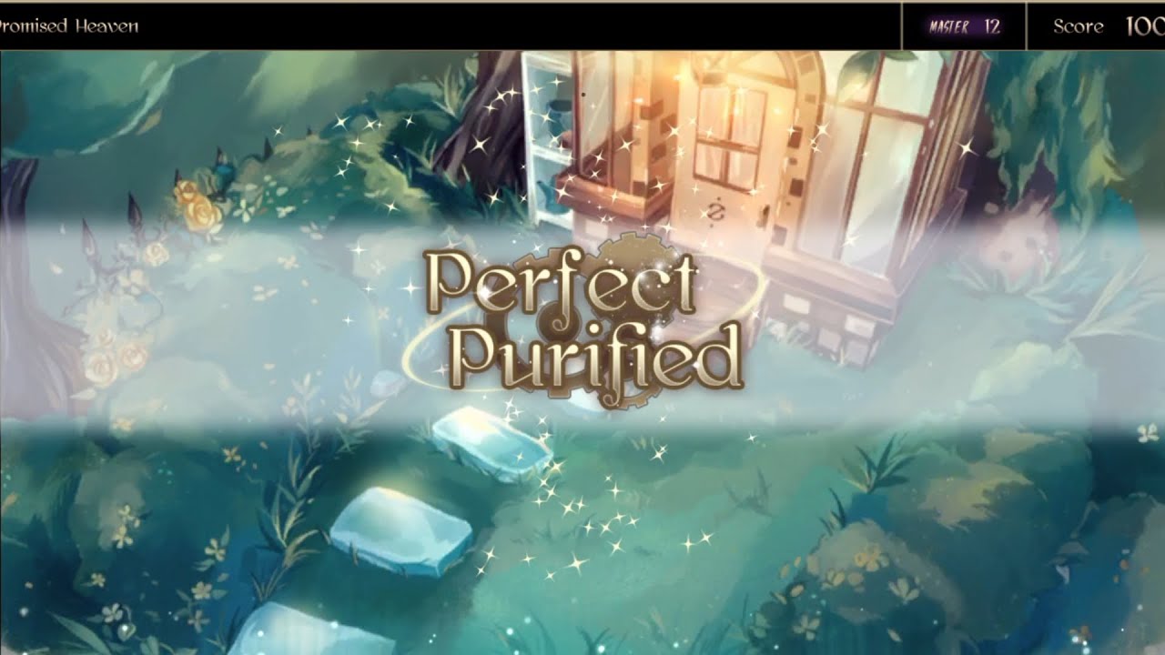 【Lanota】Promised Heaven - void (Mournfinale) feat kalon. (Master 12) Perfect Purified ! - YouTube