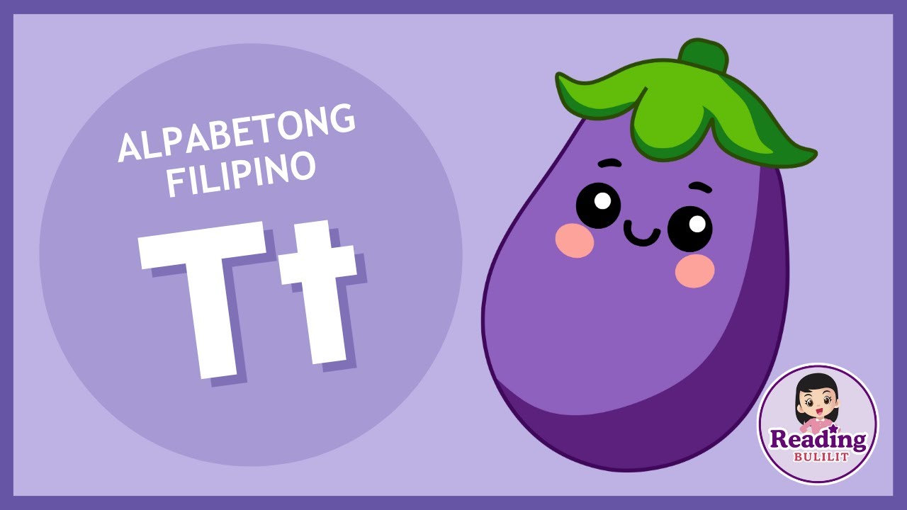 Aralin 11: Tunog at Titik Tt | Marungko Approach | Matutong Magbasa ...