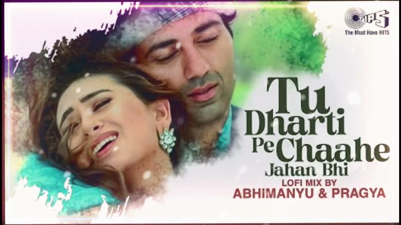Tu Dharti Pe Chaahe Jahan Bhi Rahegi - Jeet | Karisma, Sunny Deol | Kumar Sanu, Alka Yagnik ...