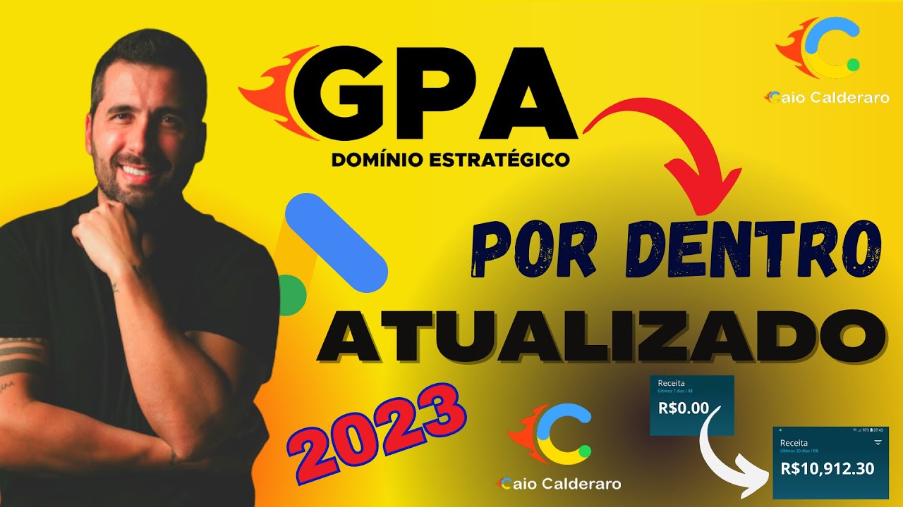 GPA Domínio Estatégico. Veja o curso por dentro atualizado 2023. - YouTube