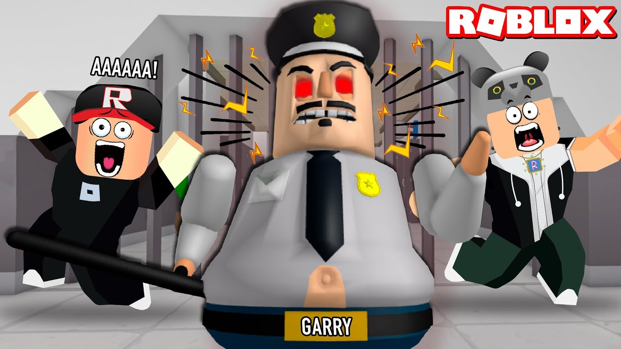 Garry'nin Okulundan Kaçıyoruz!! - Panda ile Roblox ESCAPE GARY'S SCHOOL ...