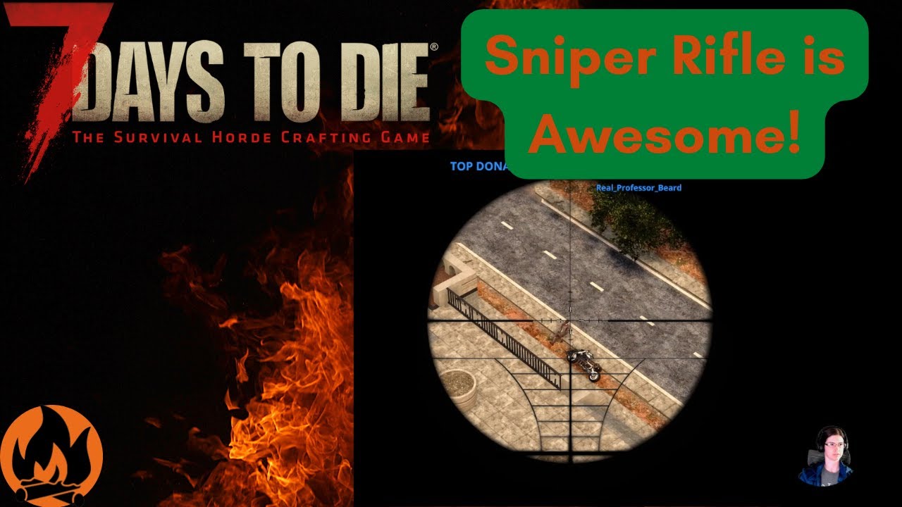 Sniper on a Church! - 7DTD - Part 58 - YouTube