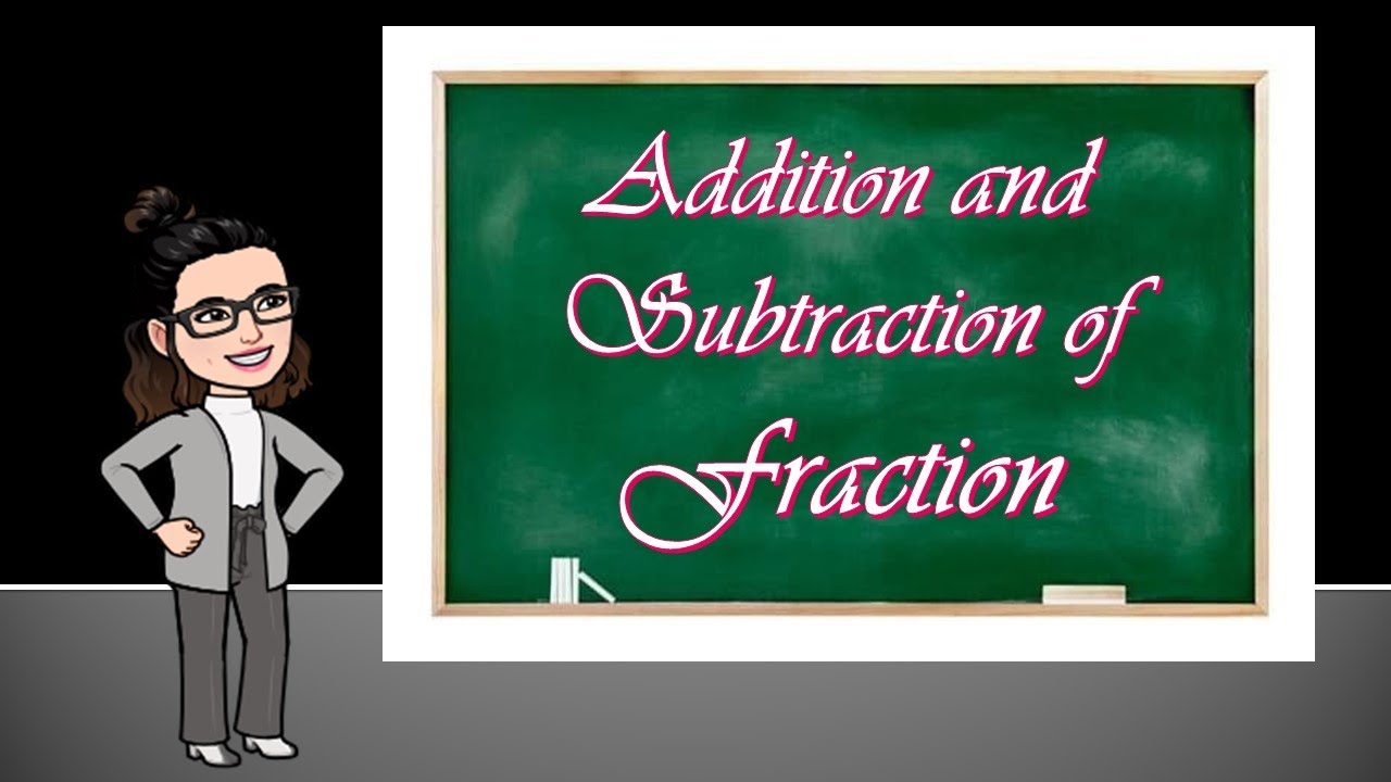 Addition and Subtraction of Fraction Business Math ABM SHS - YouTube