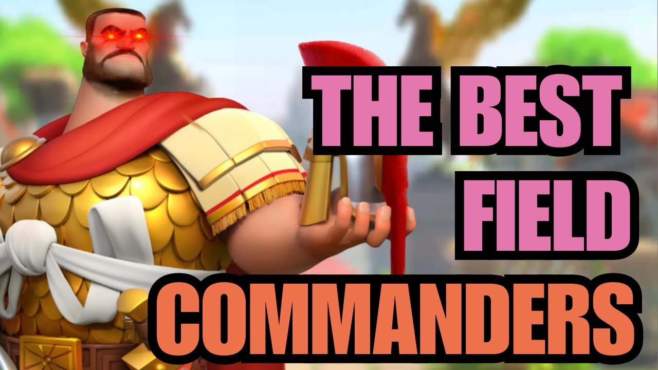 The BEST performing OPEN FIELD commanders 2023! Tier list! Rise of ...