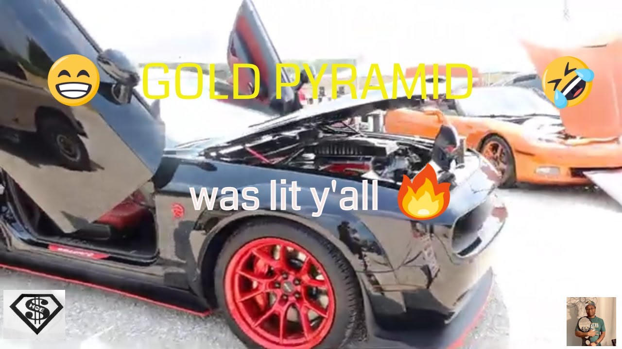 GOLD PYRAMID HOUSE Car Show 2021 - YouTube