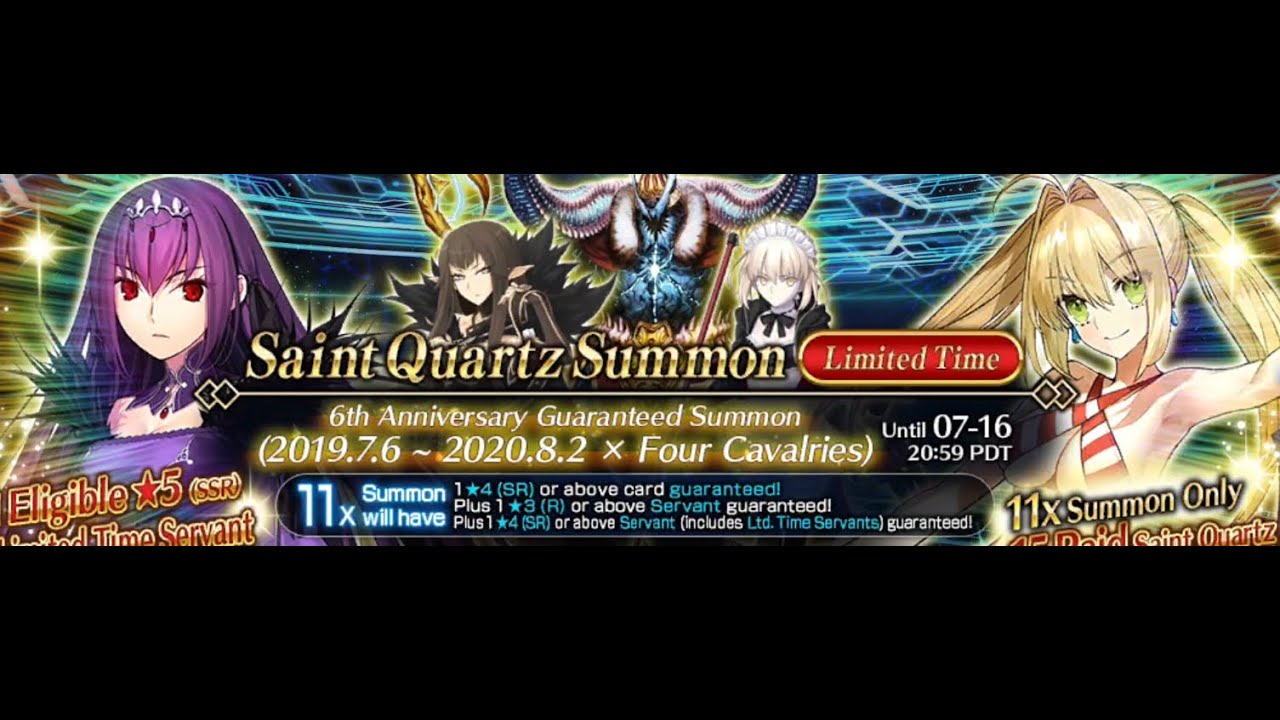 6th Anniversary GSSR (Year 3 Cavalry Banner) - YouTube