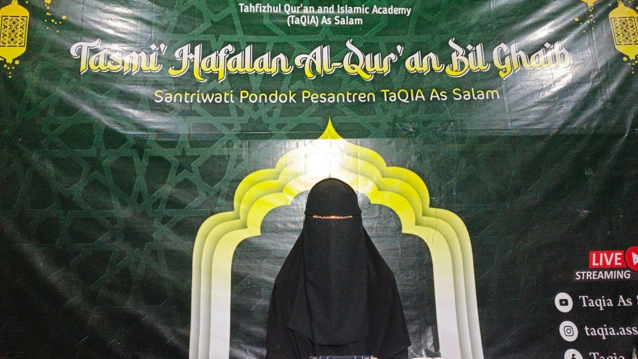 Juz 29[Nazia Al-Maqvira] Tasmi' Hafalan Al-Qur'an Bil Ghaib Santriwati ...