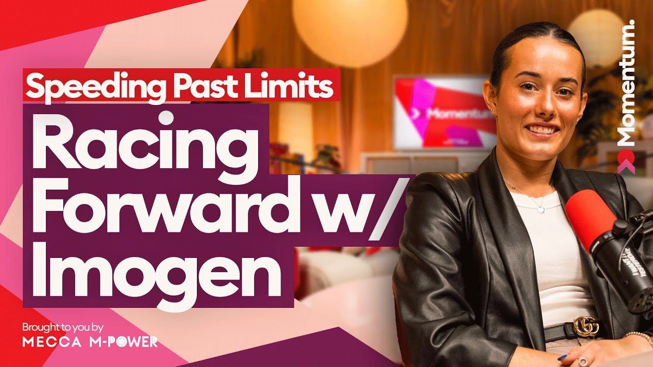 In conversation with race car driver Imogen Radburn - YouTube