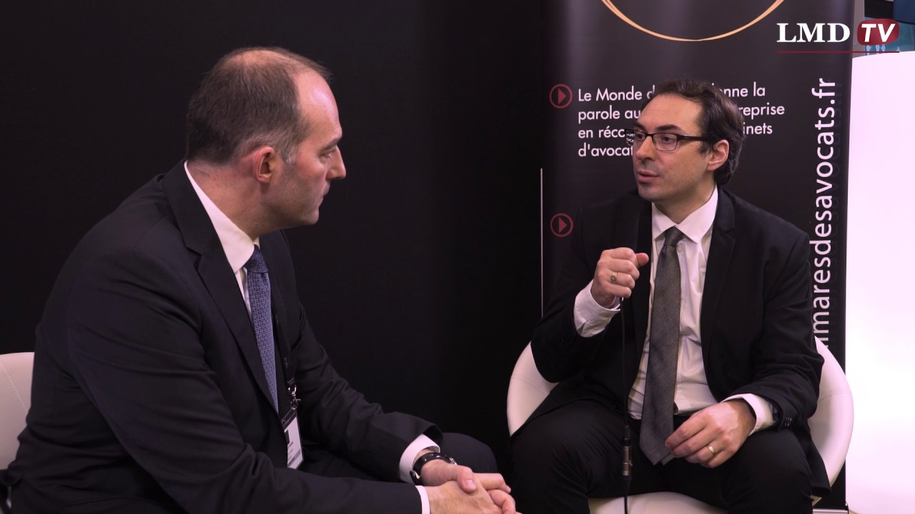 Benoit Le Bars, Associé Fondateur, Lazareff Le Bars (Le Monde du Droit ...
