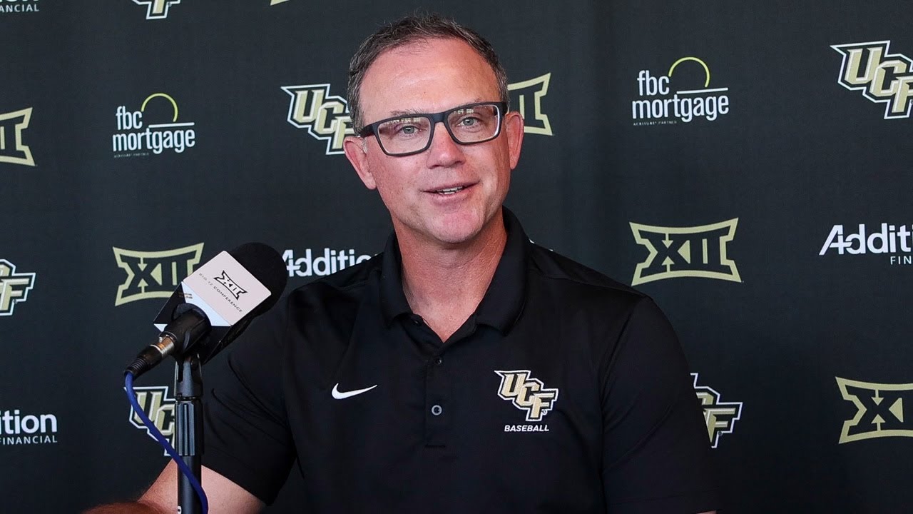 UCF Baseball: Rich Wallace Media Day Press Conference ⚔️⚾ - YouTube