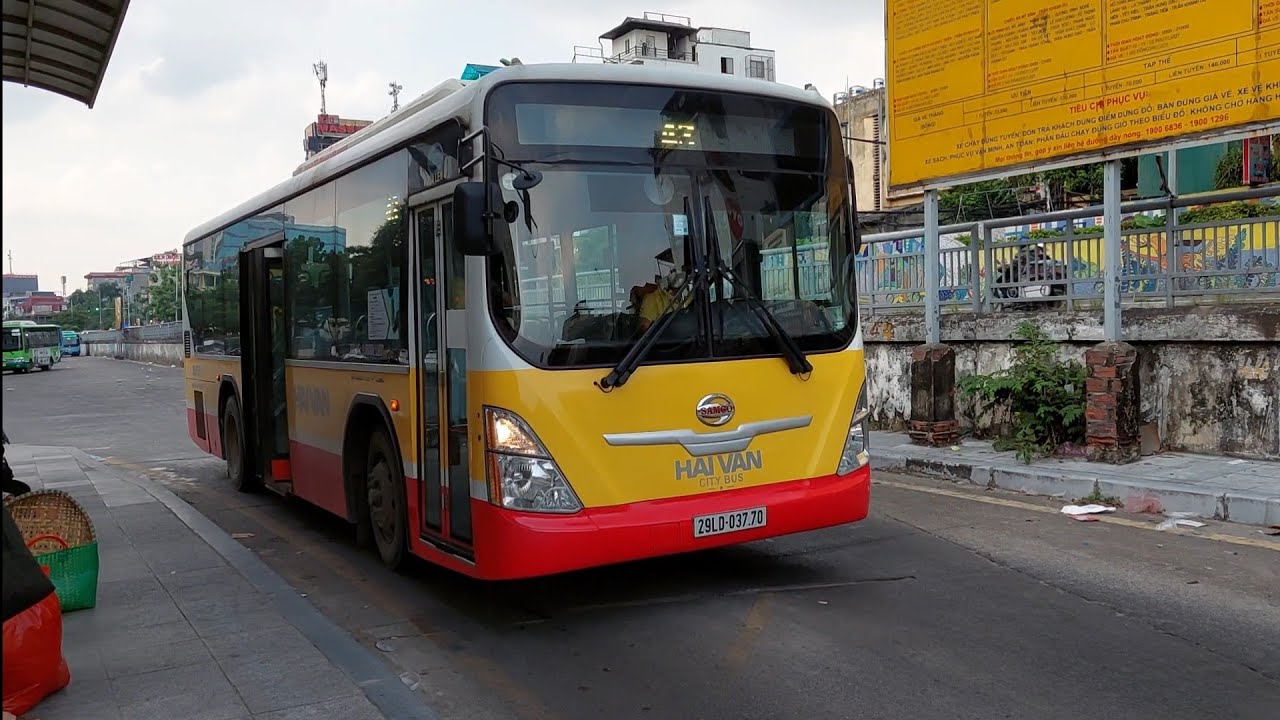 Tuyến 43: Công viên Thống Nhất - Thị trấn Đông Anh | Xe buýt Hà Nội ...