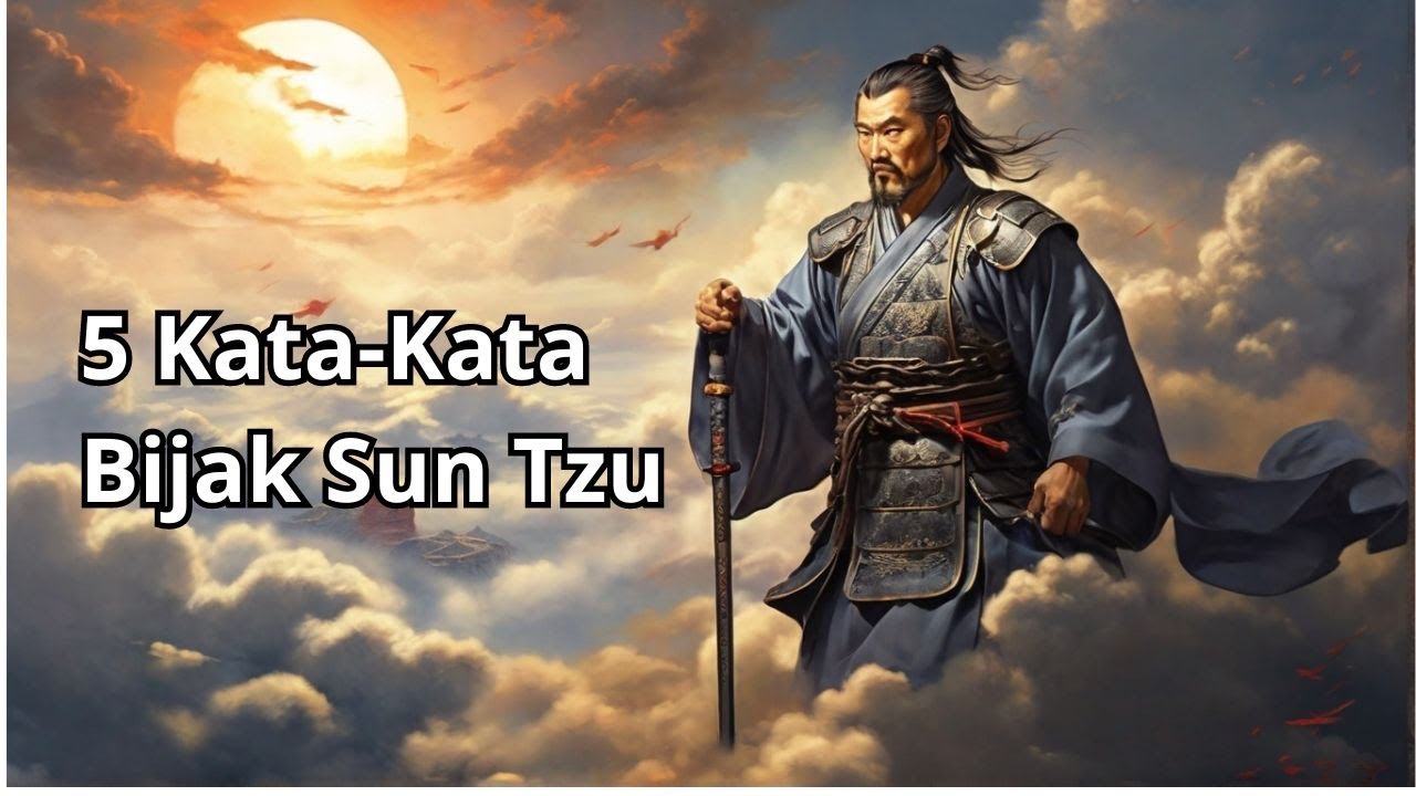 5 Kata-kata Bijak Filsuf Sun Tzu - YouTube