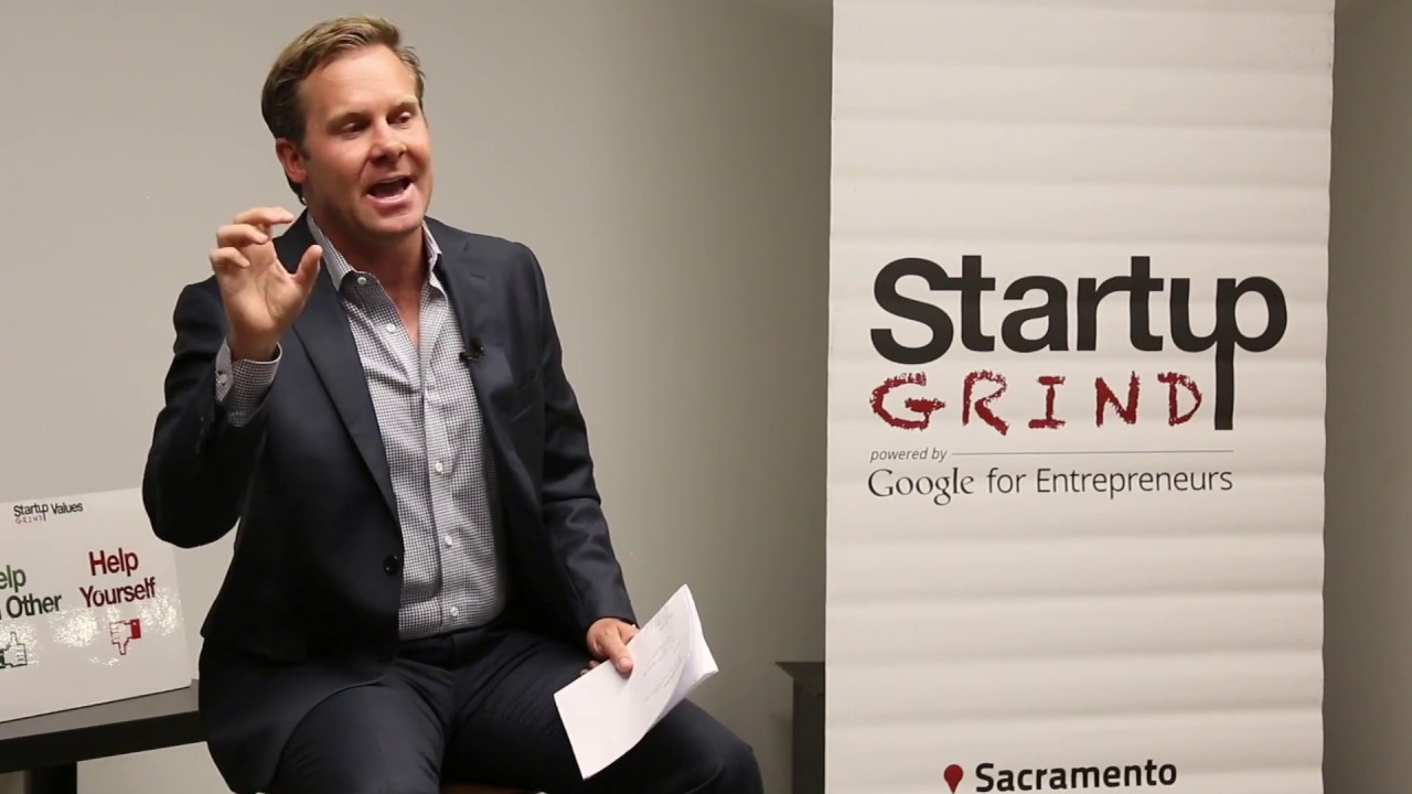 Jeremy Perkins CEO as keynote speaker a Startup Grind - YouTube