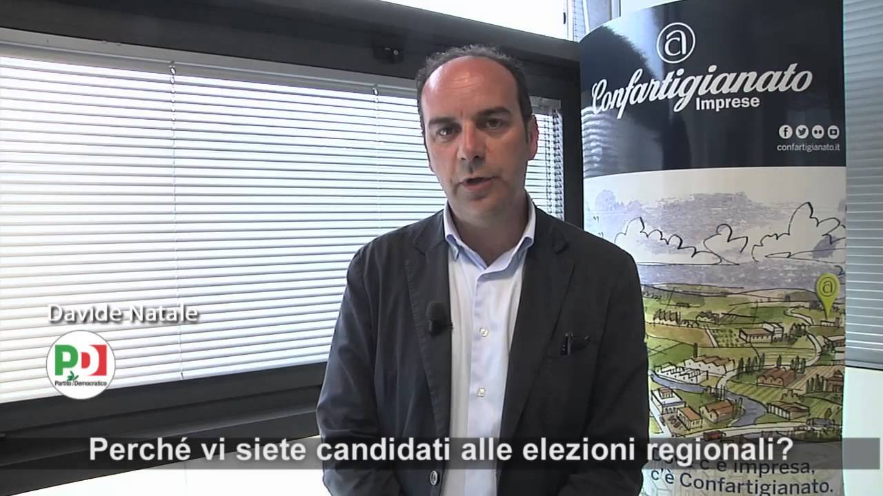 DAVIDE NATALE - Candidato PD La Spezia - YouTube