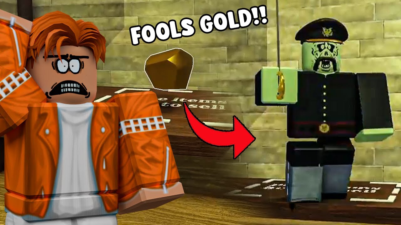 Aku Berhasil Menamatkan Tantangan Fool's Gold Di Game Dead Rails - YouTube