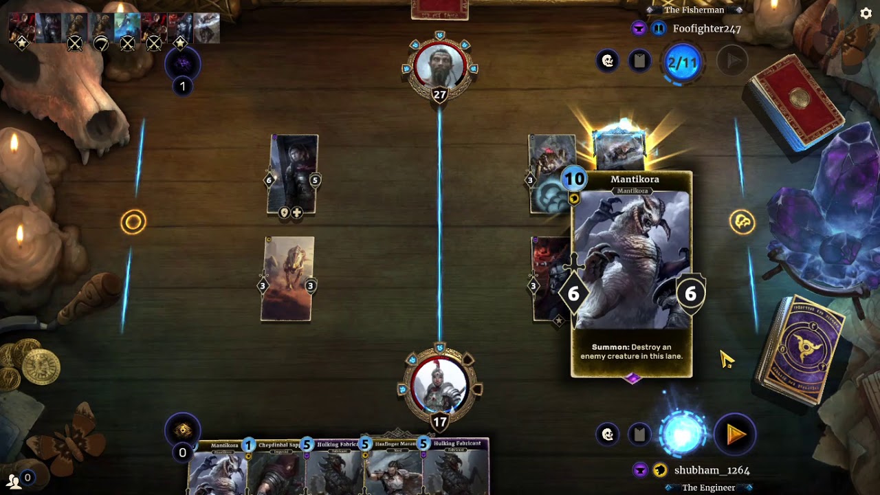 Mantikora To The Rescue | The Elder Scrolls: Legends - YouTube